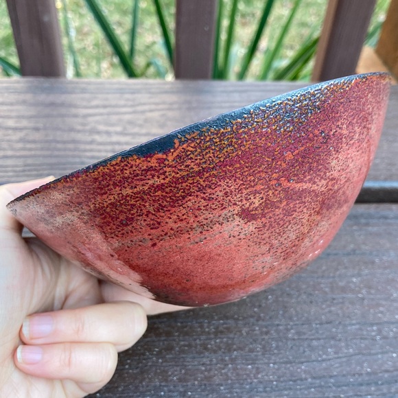 Vintage | Art | Vintage 97s Barbara Culp Enameled Copper Bowl Hand ...